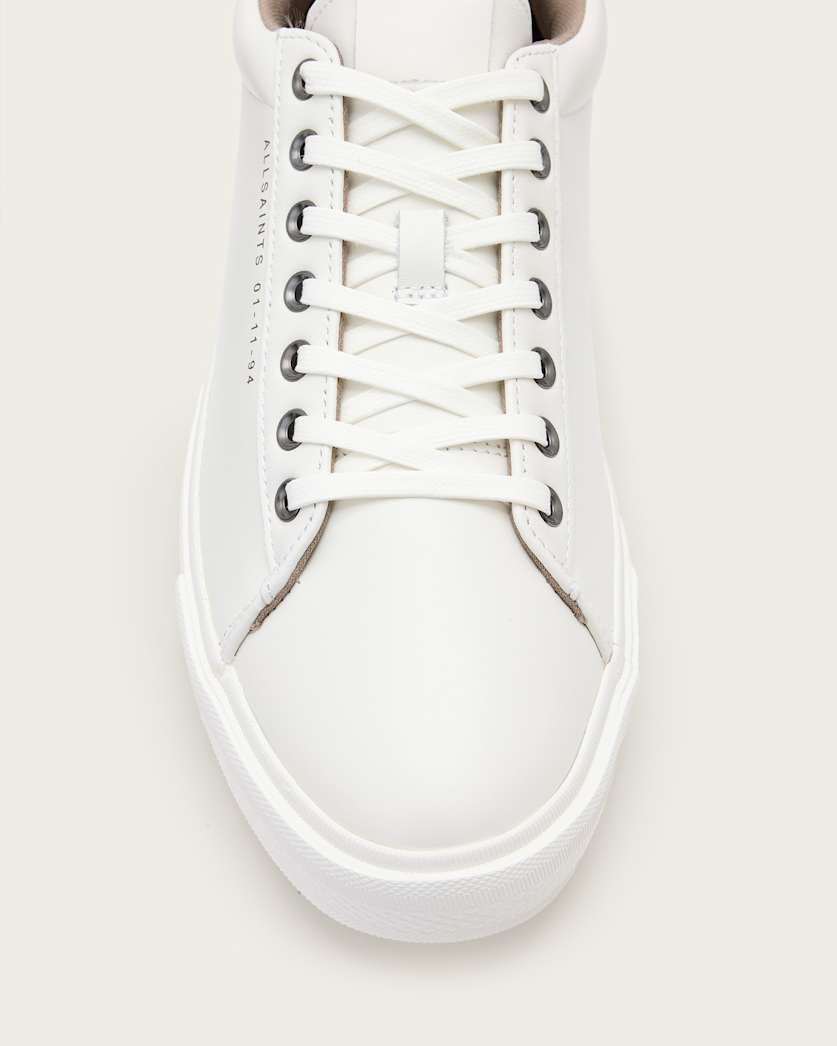 Brody Leather Low Top Sneakers White | ALLSAINTS US